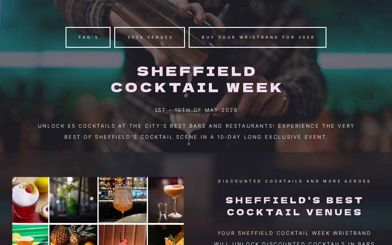 Sheffield Cocktail Week